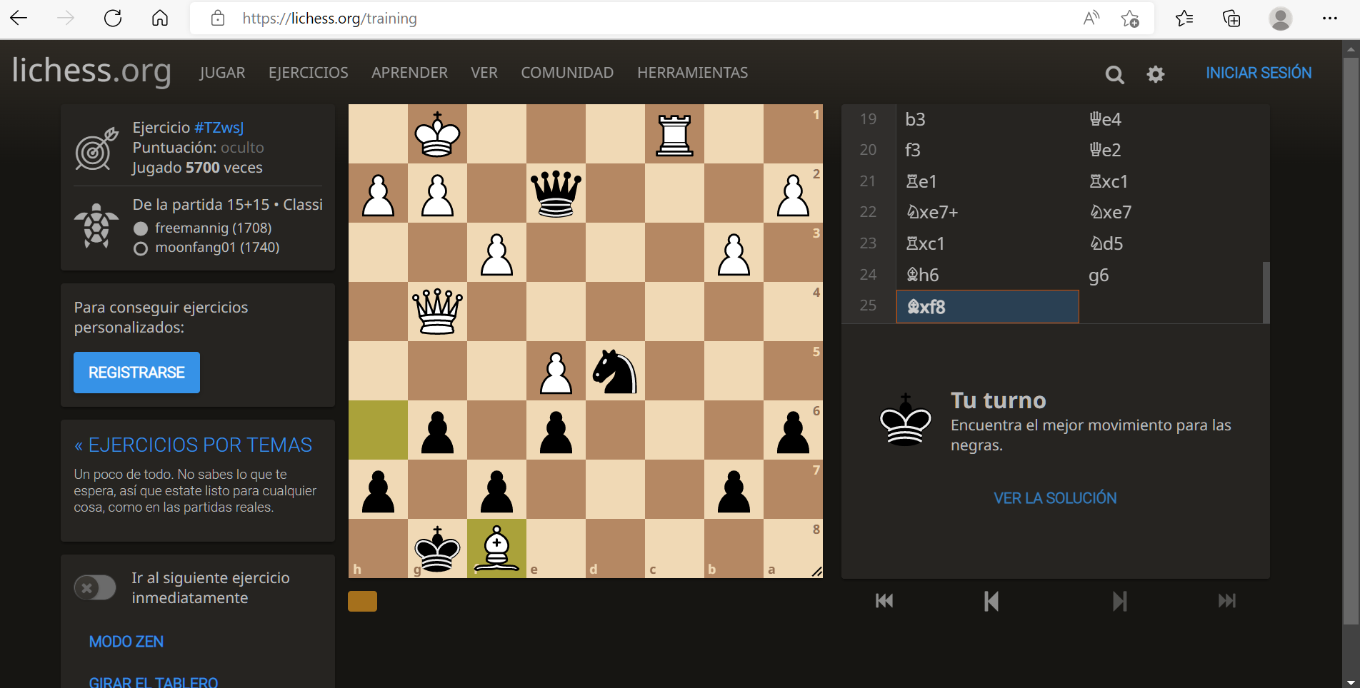 CURSO ONLINE DE LICHESS — Federación Española de Deportes para Ciegos