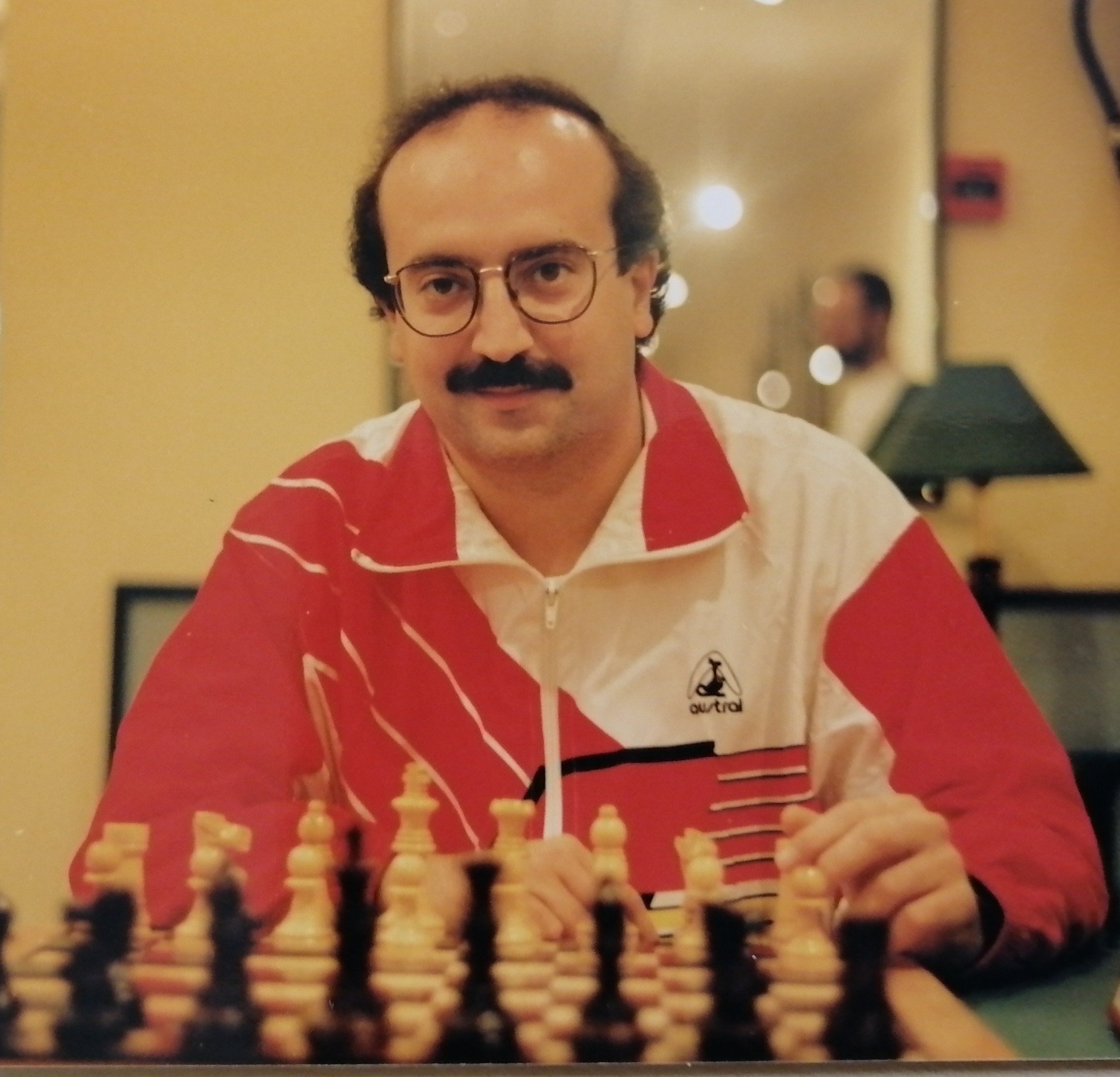 ADIÓS A JULIO MORA MÁÑEZ — Federación Española de Deportes para Ciegos