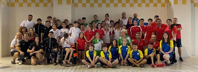participantes natación adaptada — Federación Española de Deportes para ...